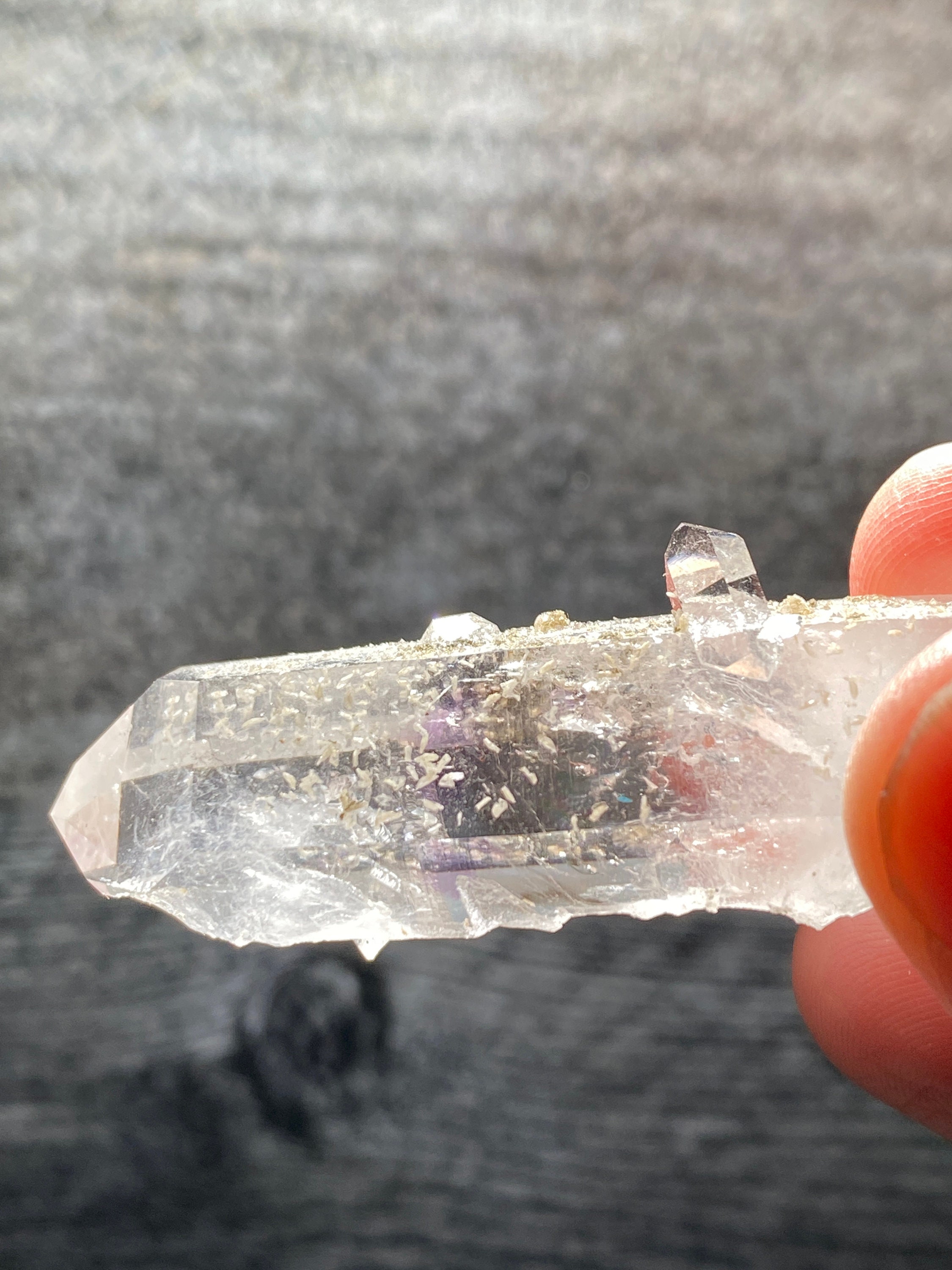 Beautiful Goboboseb Namibia Crystal Quartz Point With Smokey - Etsy UK