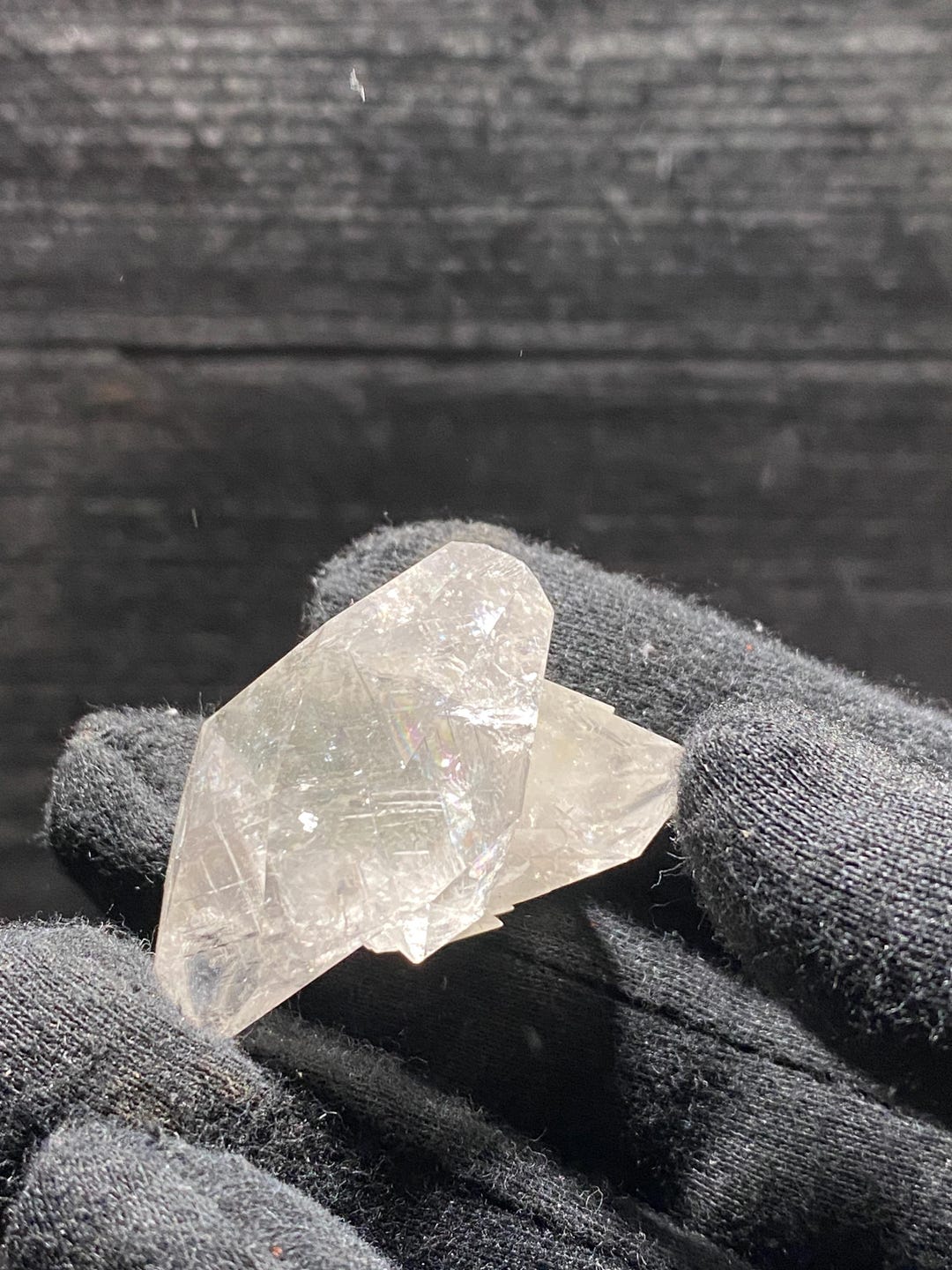 Nice DT Clear Calcite Crystal on Matrix Mineral Specimen - Etsy