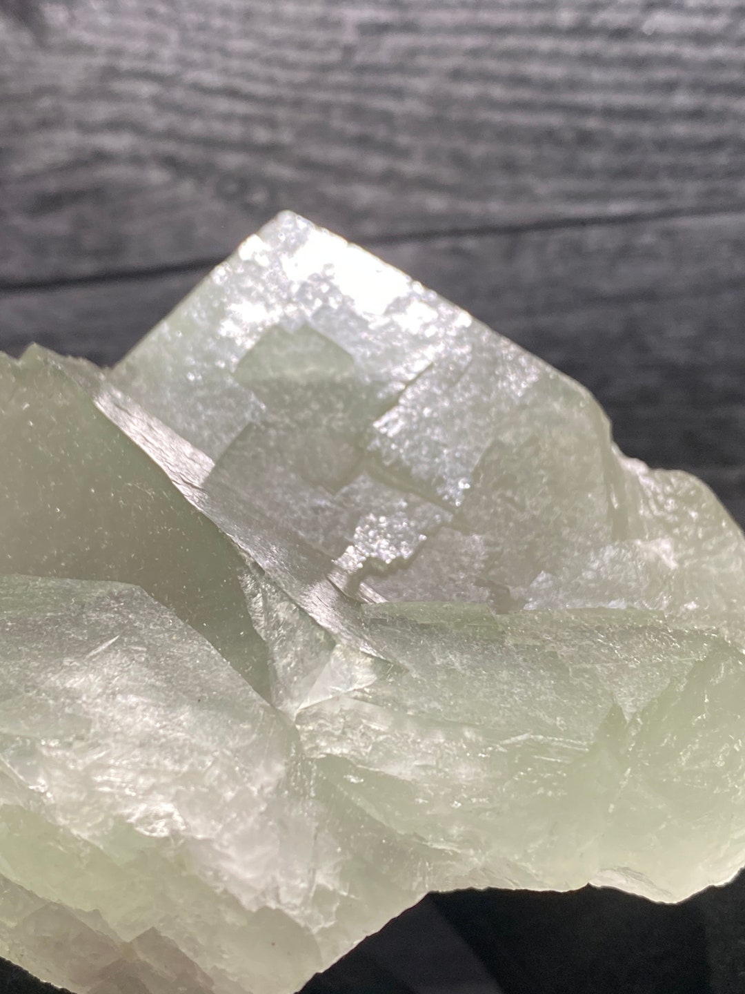 Fluorite - Gorgeous Green Crystals Cubes in Clusters on Matrix From ...