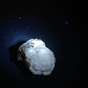 Beautiful Cave Popcorn Calcite With Gypsum Micro Crystals With Red ...