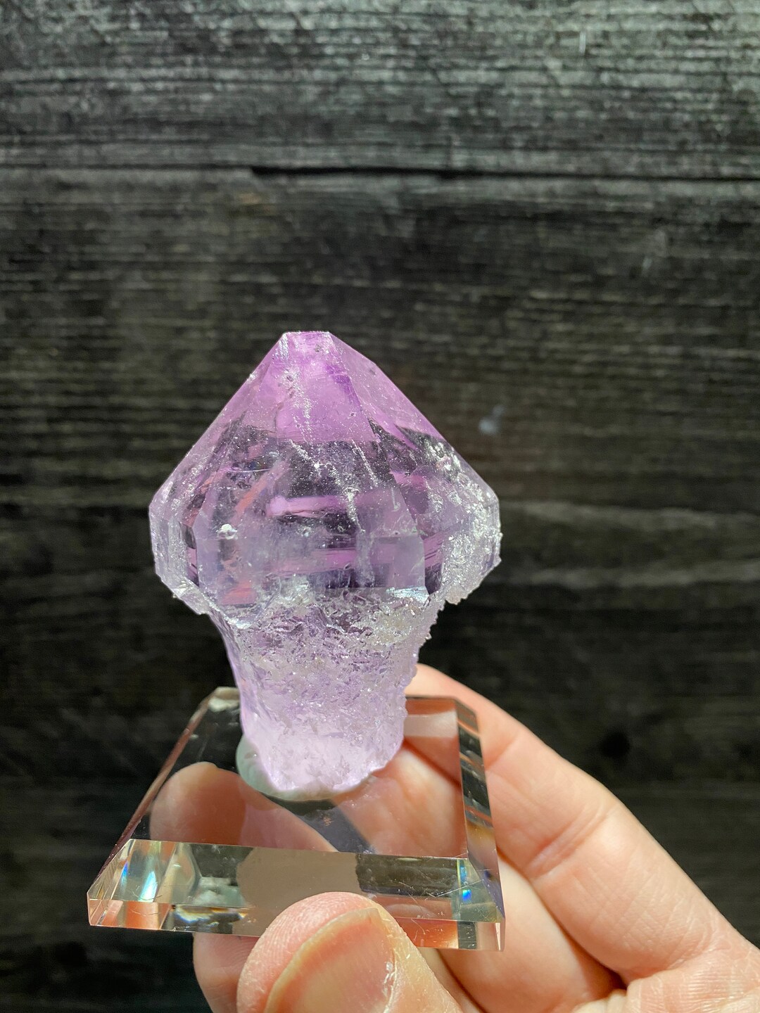 Rare Anhui Clear Quartz Amethyst Crystal Specimen – Purple Lilac ...
