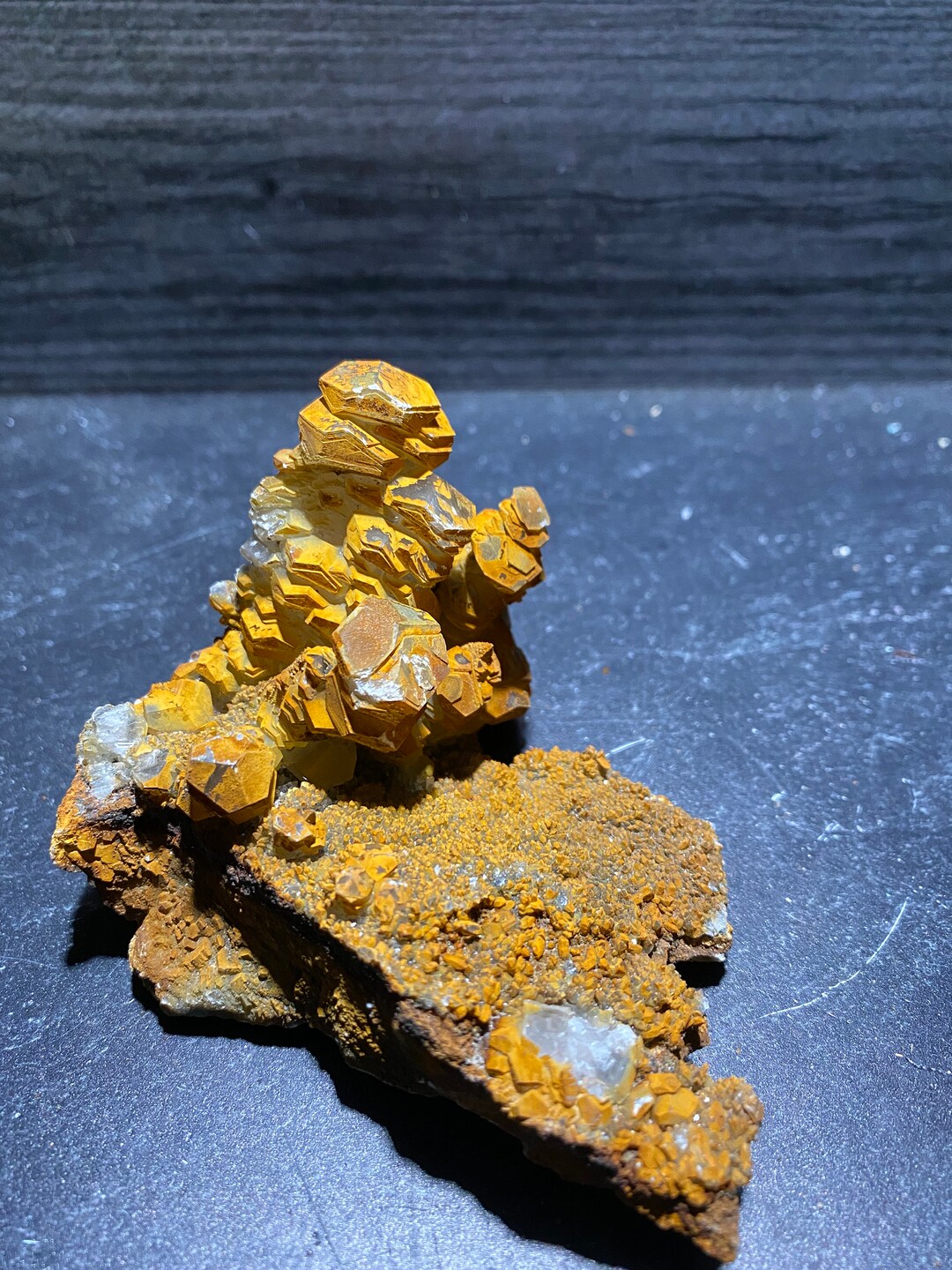 Orange Mushroom Calcite Mercedes Calcite Crystals Pagoda Calcite ...