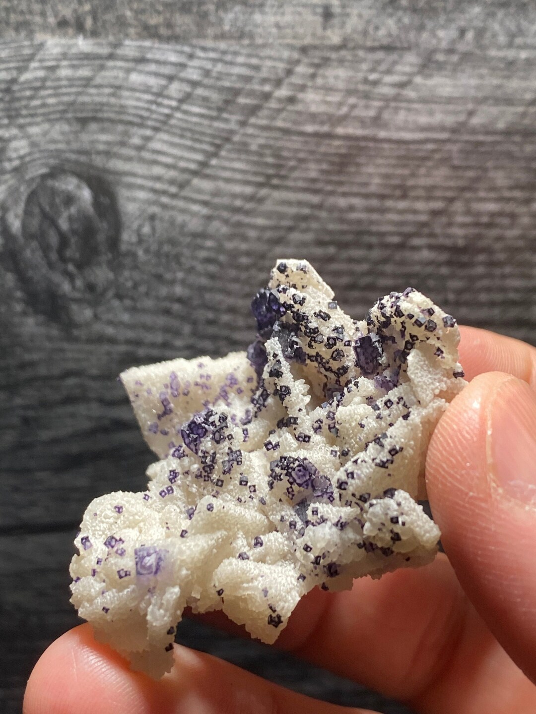 Calcite Pseudomorph Crystal Cluster on Matrix – Replaced Formation With ...