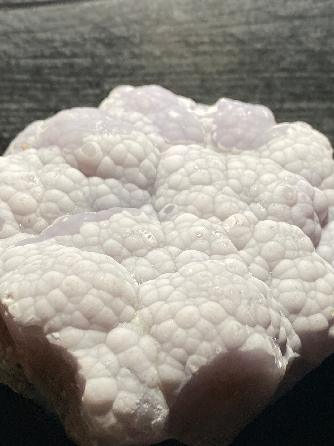 Rare Nice Shape Purple Lilac Round Botryoidal Fluorite Crystals on ...