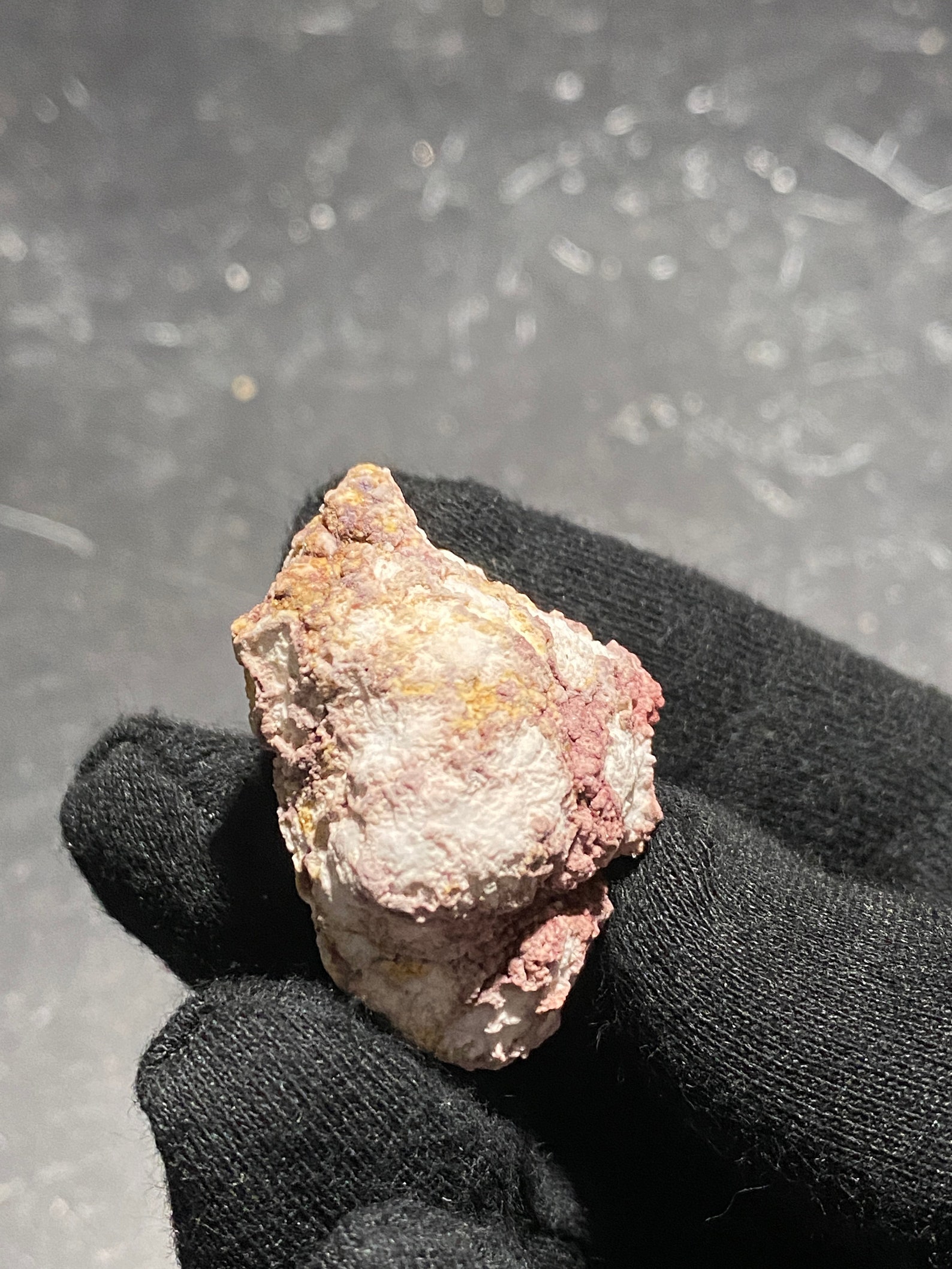 Cave Popcorn Calcite Specimen With Gypsum, Phosphorescent Mineral - Etsy