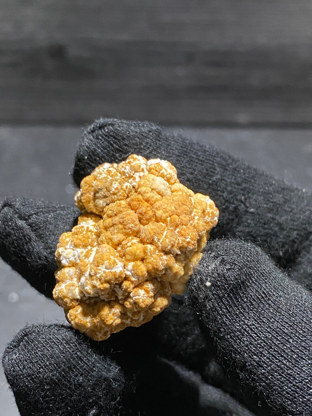 Cave Popcorn Calcite Mineral Specimen: Guizhou, China; Green ...