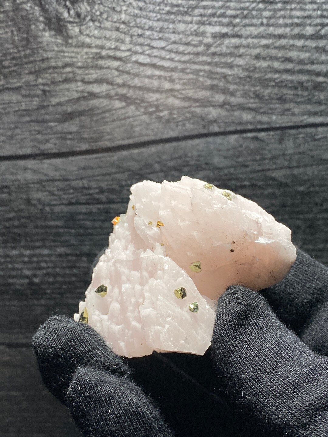 Amazing Limited Pink Dragon Scale Calcite Crystal Clusters With Intense ...