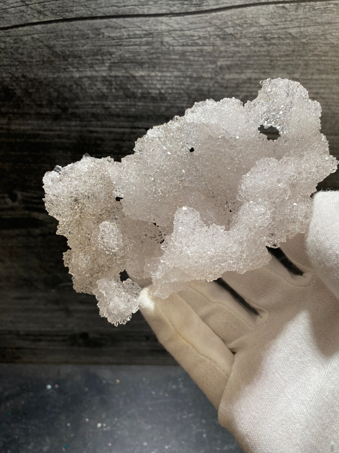 Rare Anhui Micro Quartz Crystal Cluster | Hydrothermally Etched Mineral ...