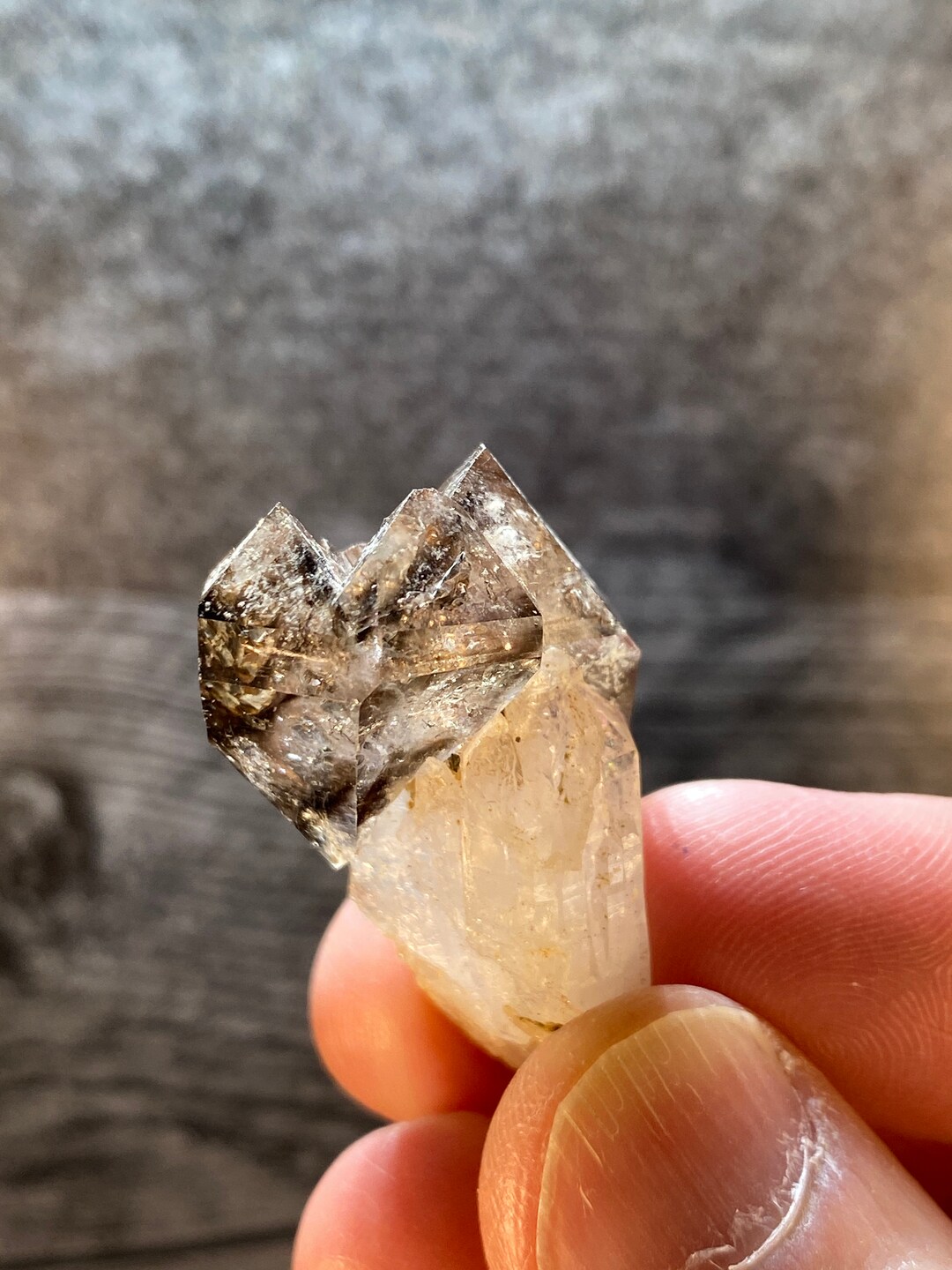 Smokey Quartz Crystal Cluster: Namibia Mineral Specimen - Etsy