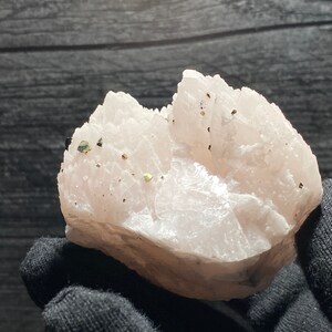 Amazing Limited Pink Dragon Scale Calcite Crystal Clusters With Intense ...