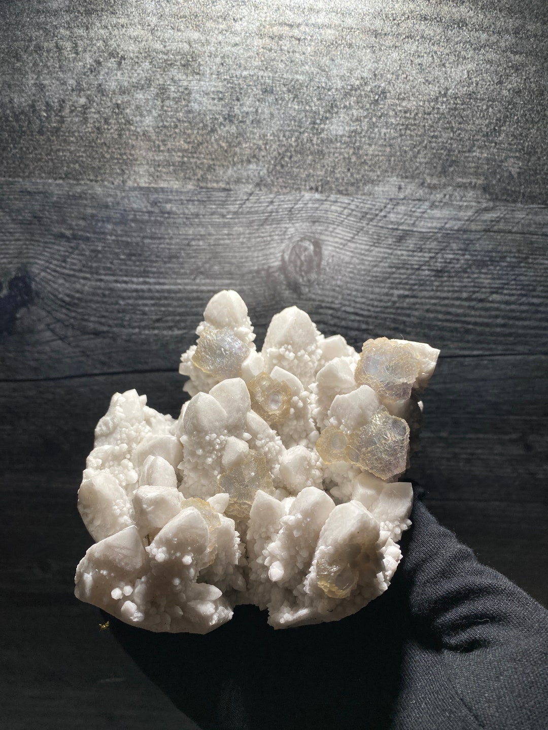 Intense Fluorescent Fluorescence & Phosphorescent Green Fluorite ...
