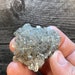 Beautiful Cave Popcorn Calcite With Gypsum Micro Crystals With Red ...