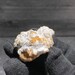 Beautiful Cave Popcorn Calcite With Gypsum Micro Crystals With Red ...