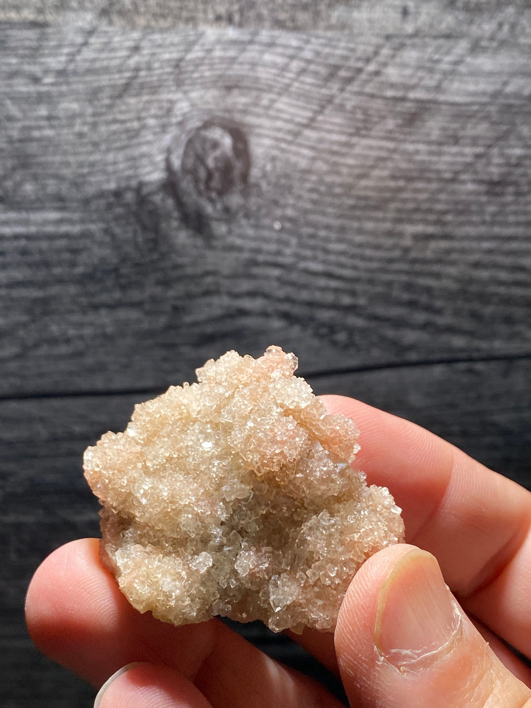 Beautiful Shiny Quartz or Apophyllite Druzy Re Pink Orange | Etsy