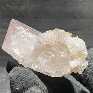 Rare Anhui Lilac Amethyst Quartz Crystal Mineral Specimen - Etsy