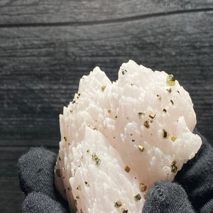 Amazing Limited Pink Dragon Scale Calcite Crystal Clusters With Intense ...