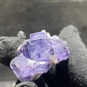 YGX Yaogangxian Purple Fluorite Purple Phantom Inclusions Crystal on ...