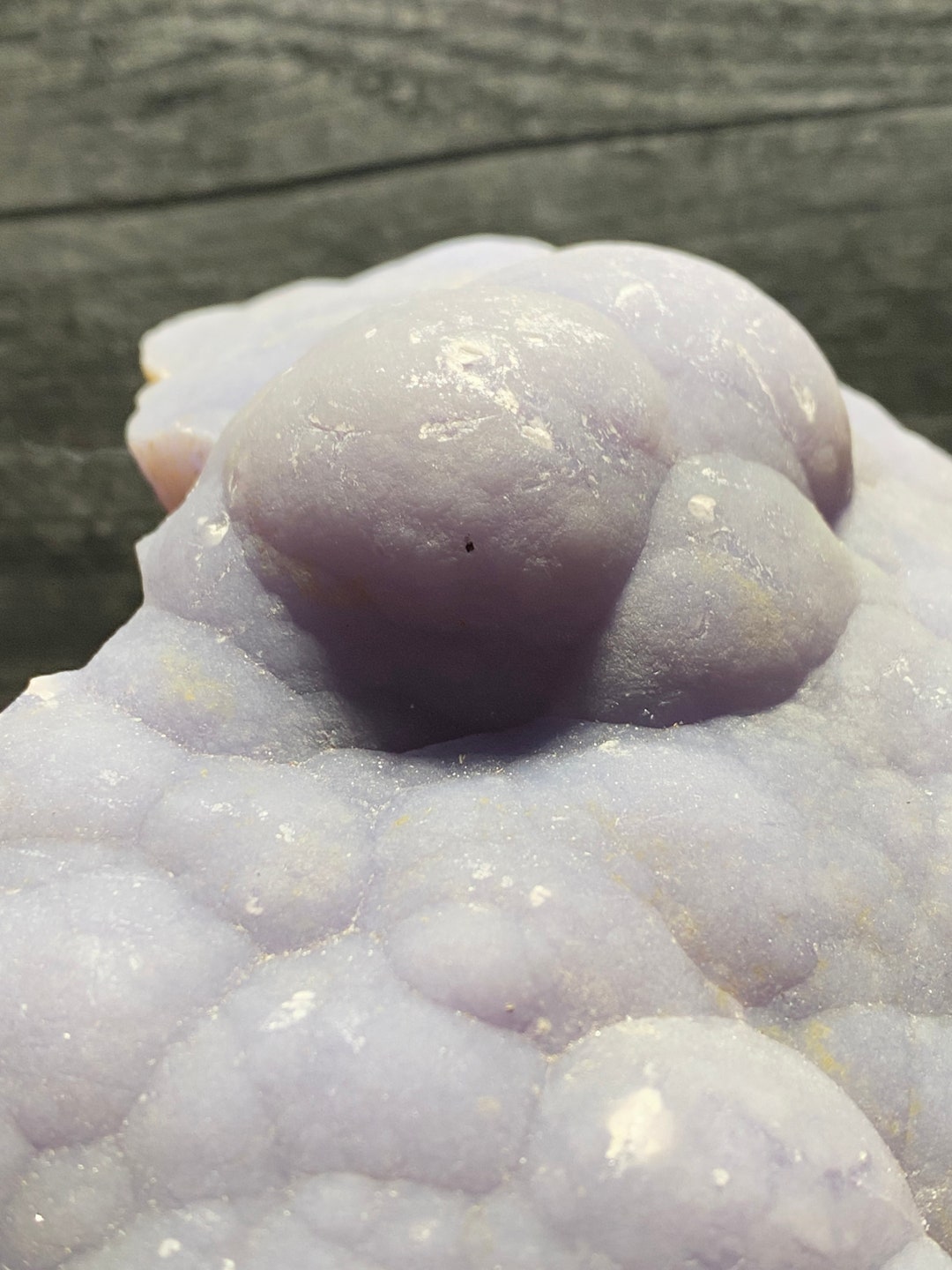 Rare Nice Shape Purple Lilac Round Botryoidal Fluorite Crystals on ...