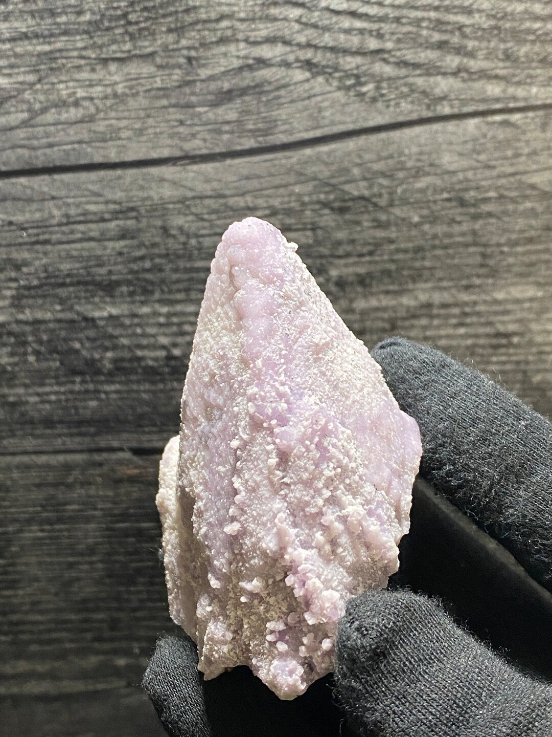 Lilac Purple Ytrrofluorite Yttrium Fluorite Crystals on Quartz Epimorph ...