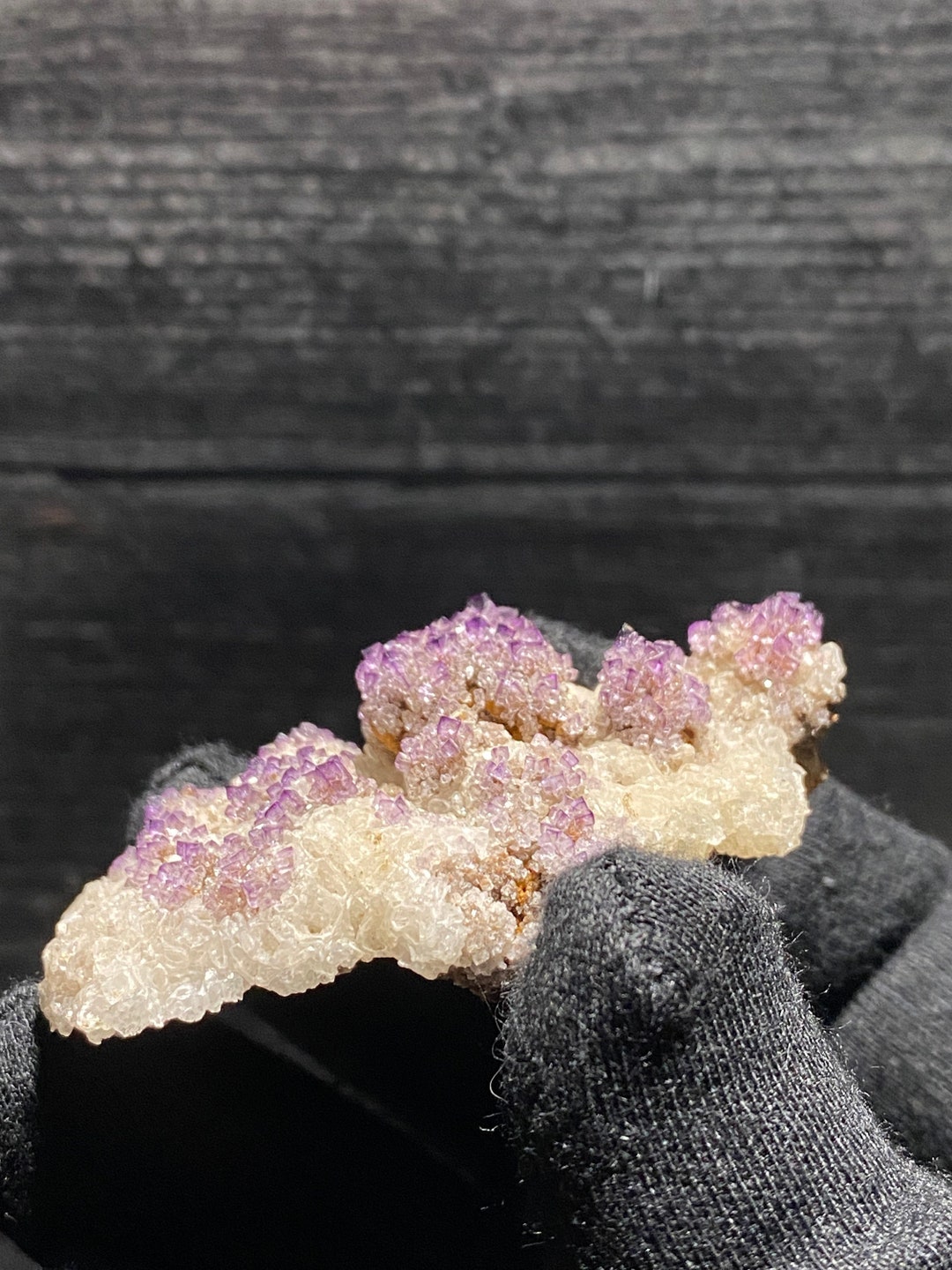 Purple Yttrofluorite Fluorite Crystals on Quartz Matrix – Guizhou China ...