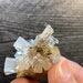 Columnar Calcite Crystal Clusters on Matrix | Hexagonal Clear Calcite ...