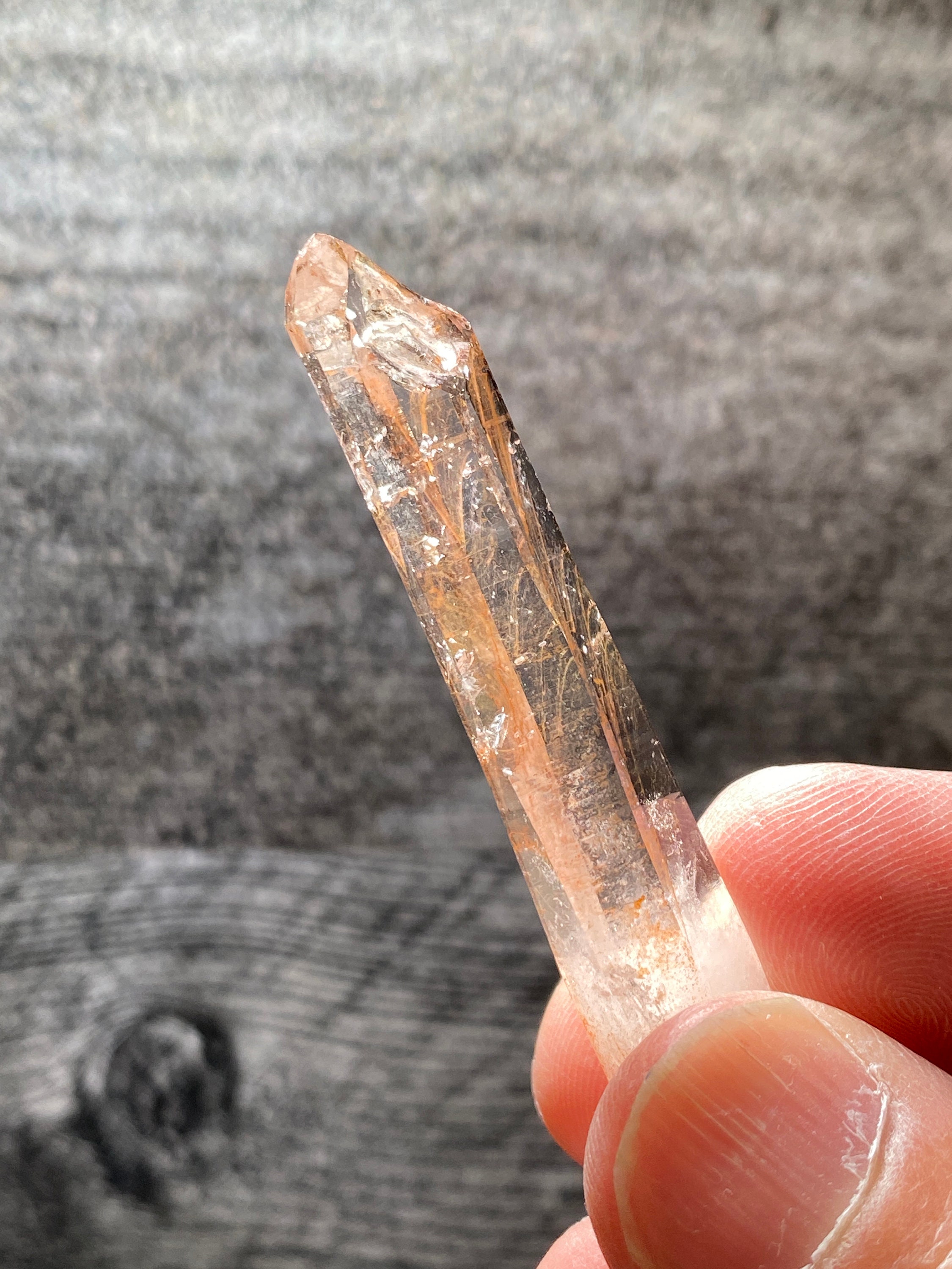 18 Total Pieces Beautiful Fantastic Goboboseb Namibia Crystal | Etsy