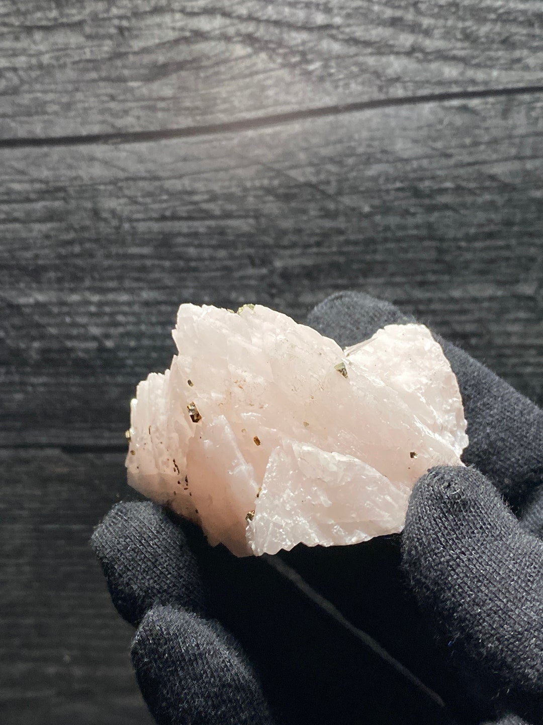 Amazing Limited Pink Dragon Scale Calcite Crystal Clusters With Intense ...