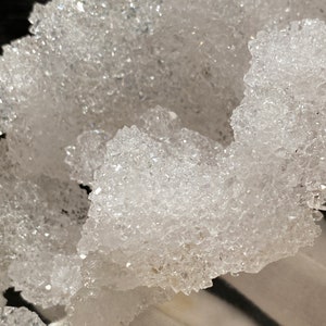Rare Anhui Micro Quartz Crystal Cluster | Hydrothermally Etched Mineral ...