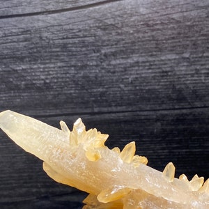 EPIC Stunning Calcite "the Wing" Dogtooth Feather Like Orange Yellow ...