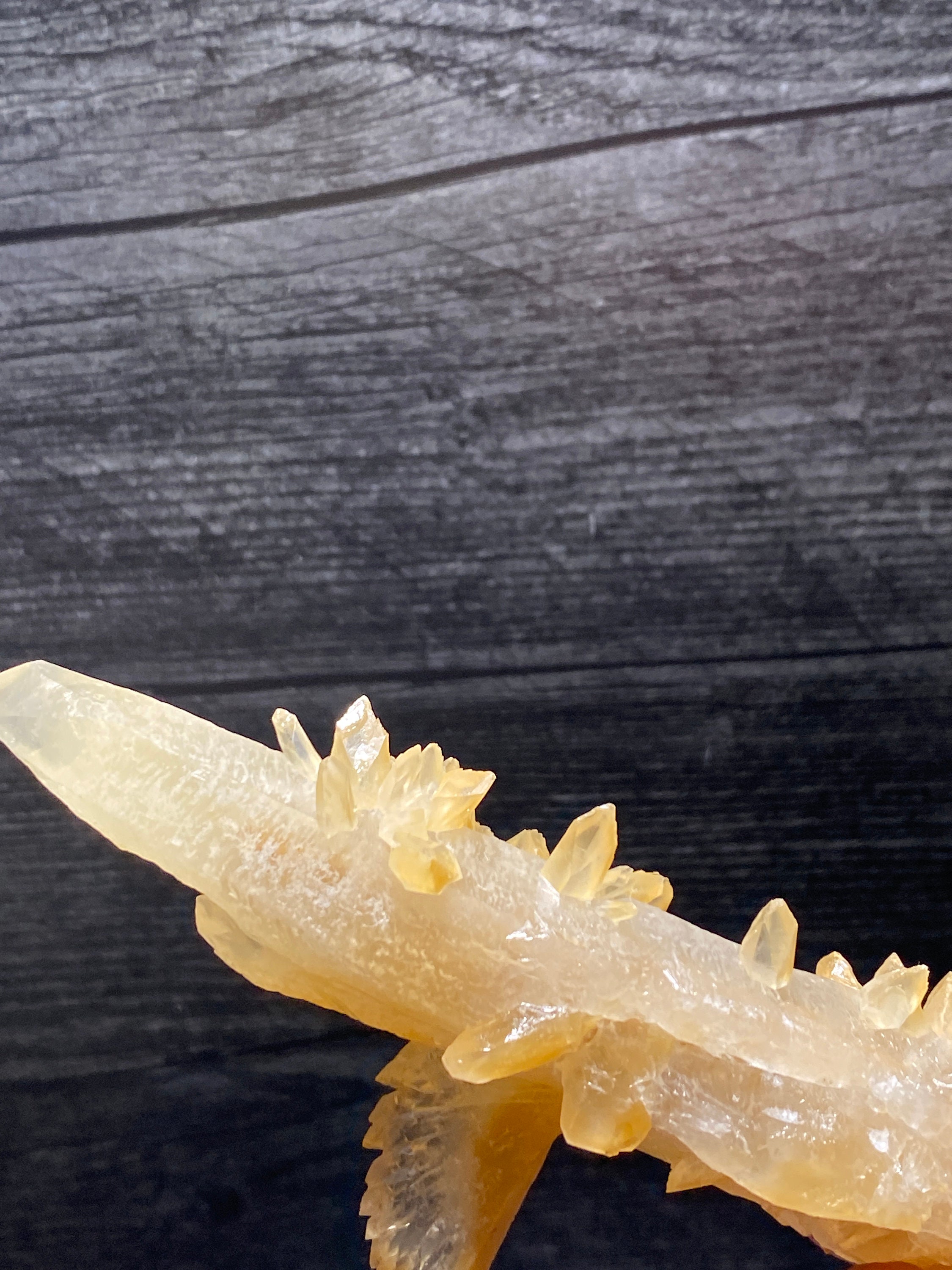 EPIC Stunning Calcite the Wing Dogtooth Feather | Etsy