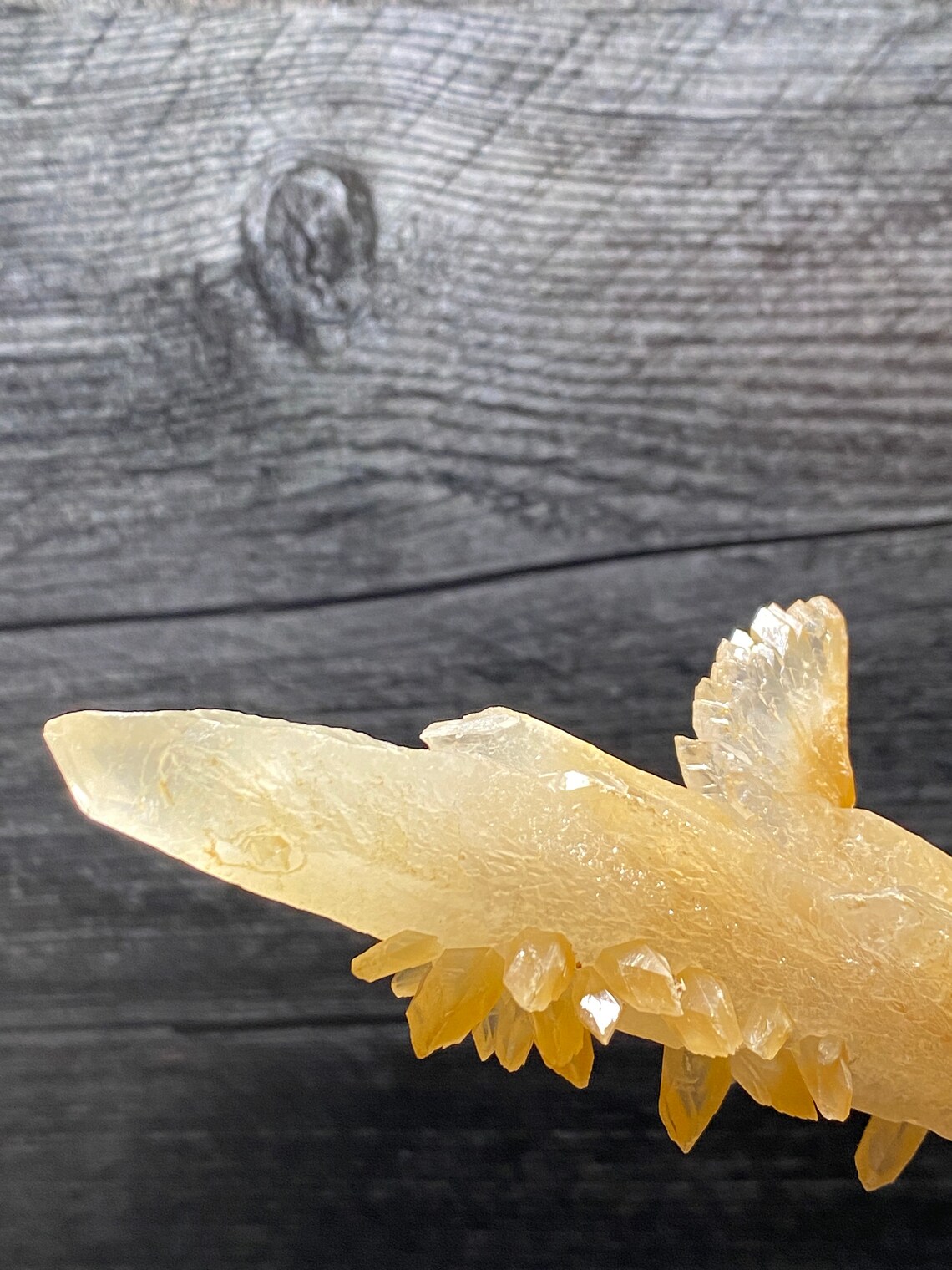 EPIC Stunning Calcite the Wing Dogtooth Feather | Etsy