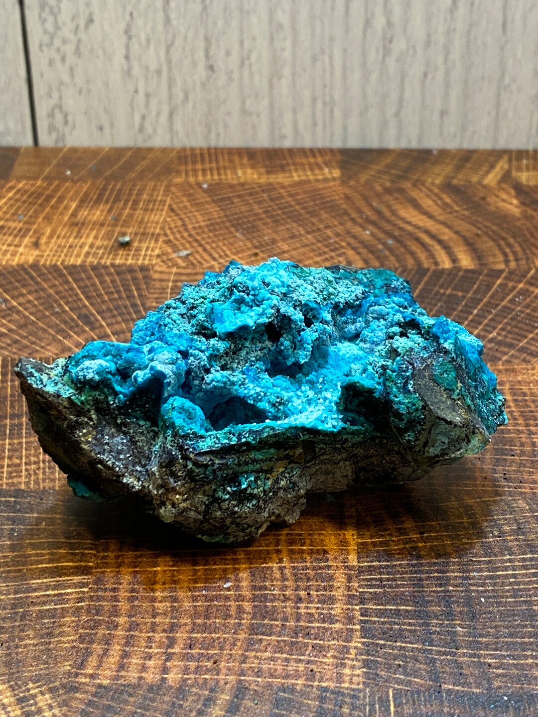 Tentadora Mine Quartz Crystal With Chrysocolla, Malachite, Limonite ...