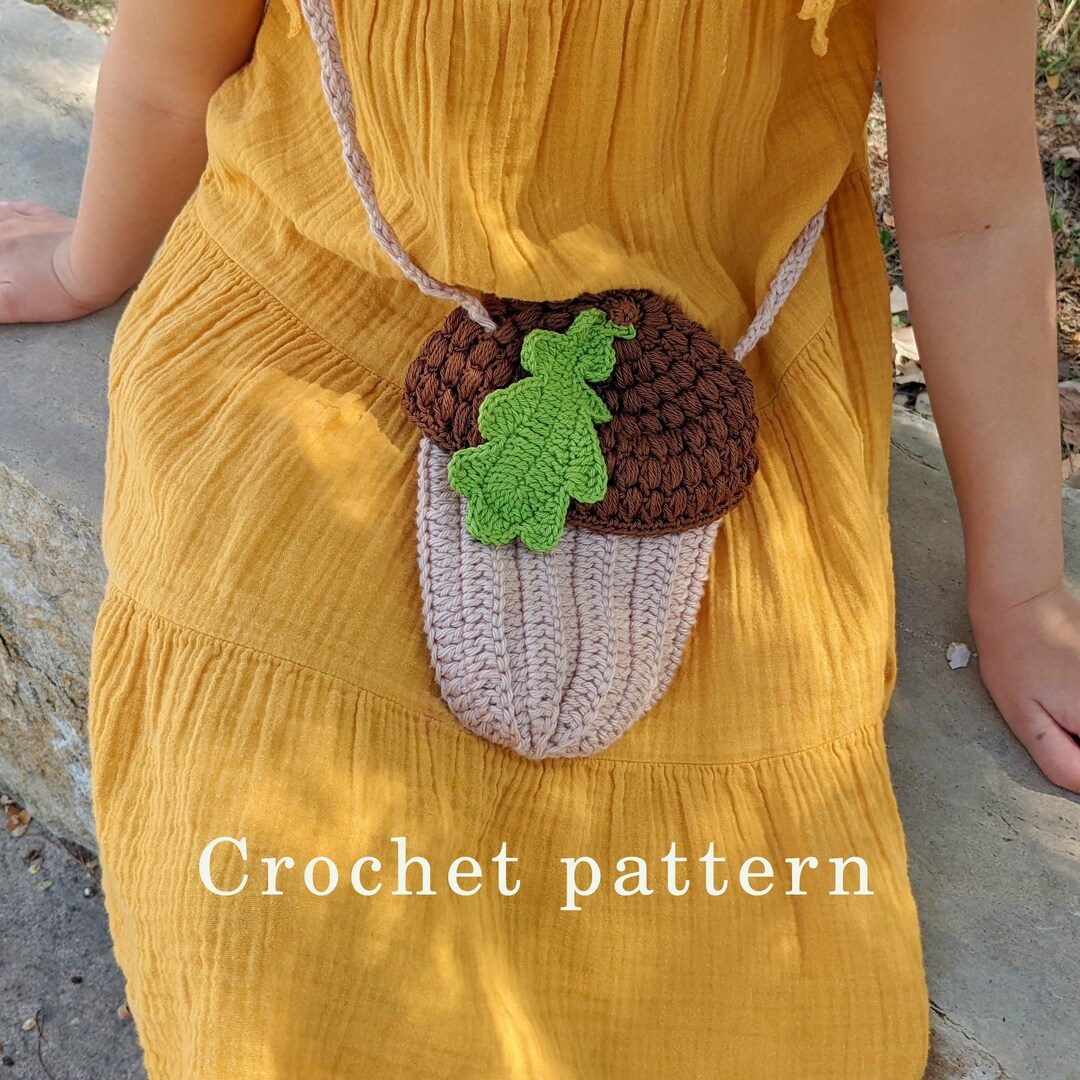 Toddler Purse Pattern- First Purse - Little Girl Handbag - Crossbody ...