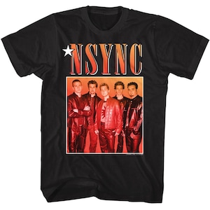 NSYNC Shirt Members Photo Boy Band Rock and Roll T-shirts - Etsy
