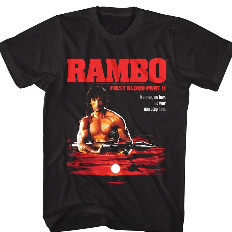 Rambo Stickers - Etsy