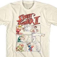 Street Fighter 2 Arcade Cabinet Graphics Reproduction Marquee CPO Bezel ...