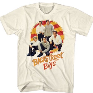Backstreet Boys T-shirt Millenium Sunset Poster Tees - Etsy