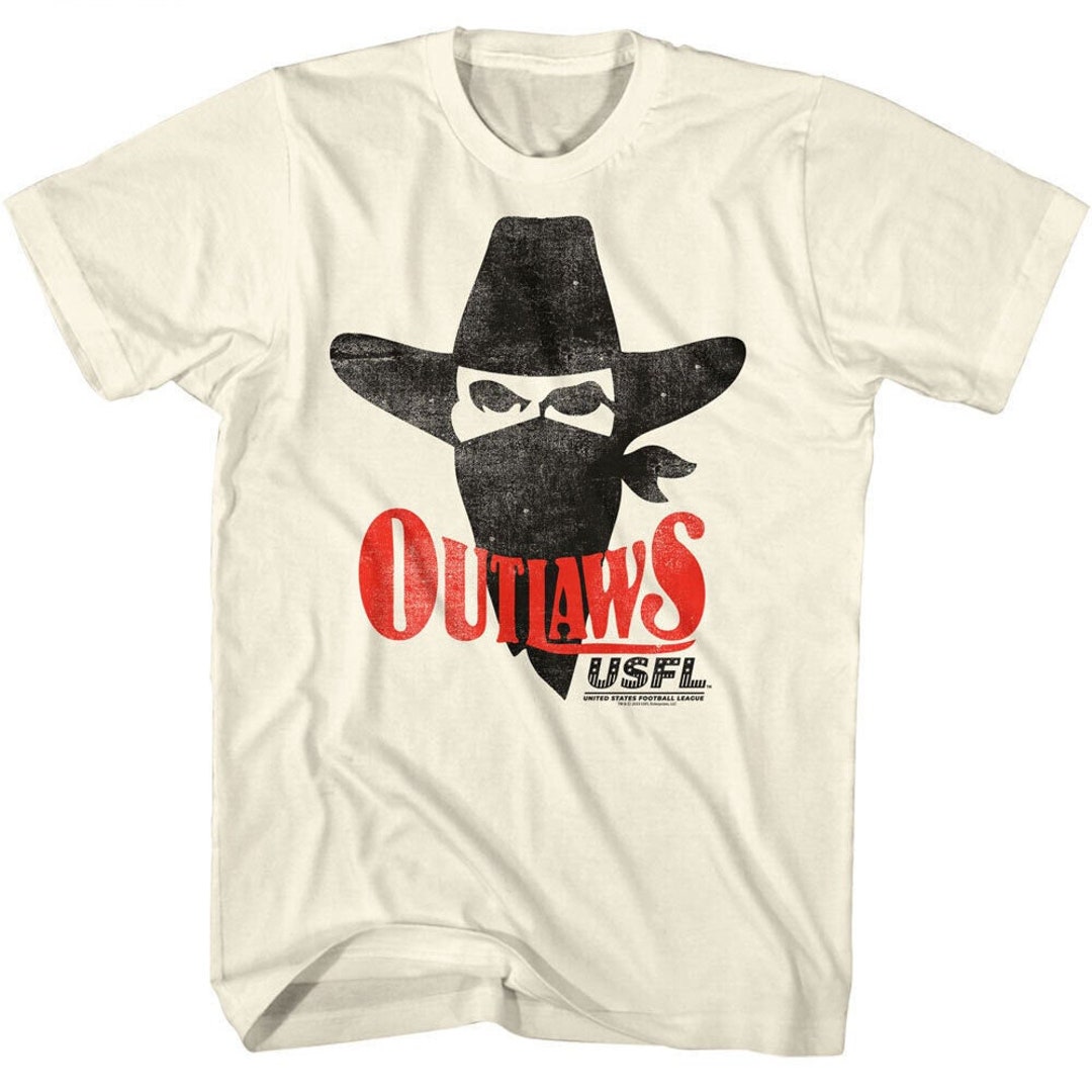 USFL Arizona Outlaws T Shirt Logo American Football League 2023 - Etsy