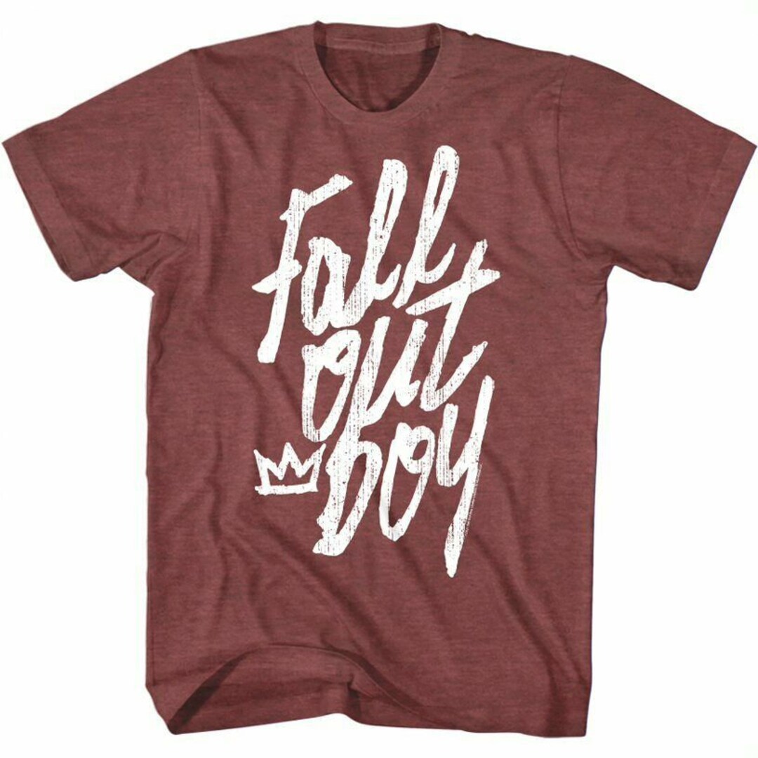 Fall Out Boy Logo Crown