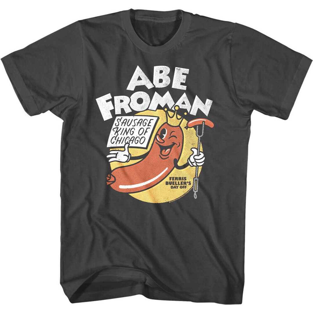 Ferris Bueller T-shirt Abe Froman Sausage King Men's Graphic Shirt ...
