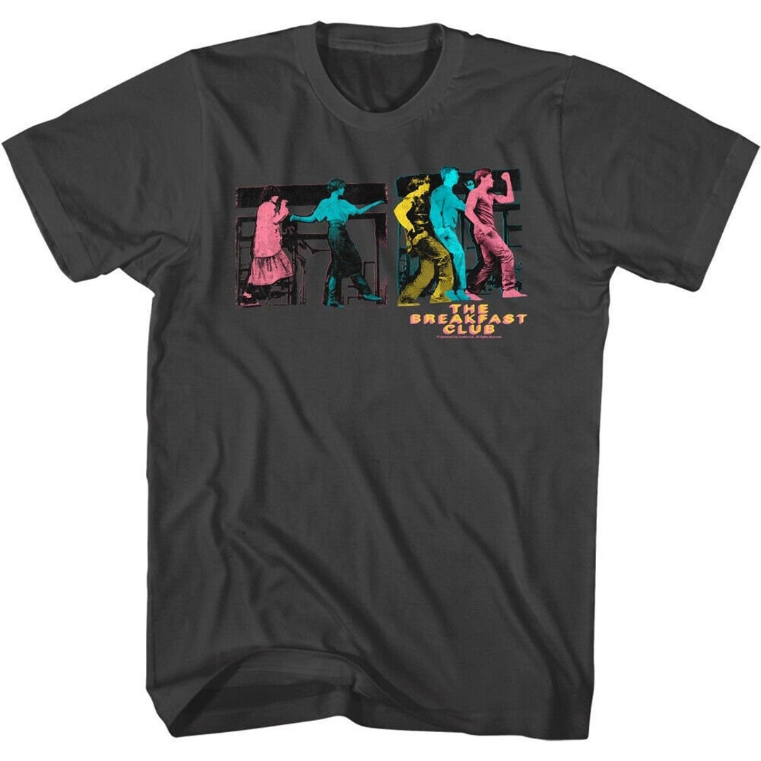 BREAKFAST CLUB T-shirt Breakdance Colors Library Dance Movie Shirt - Etsy