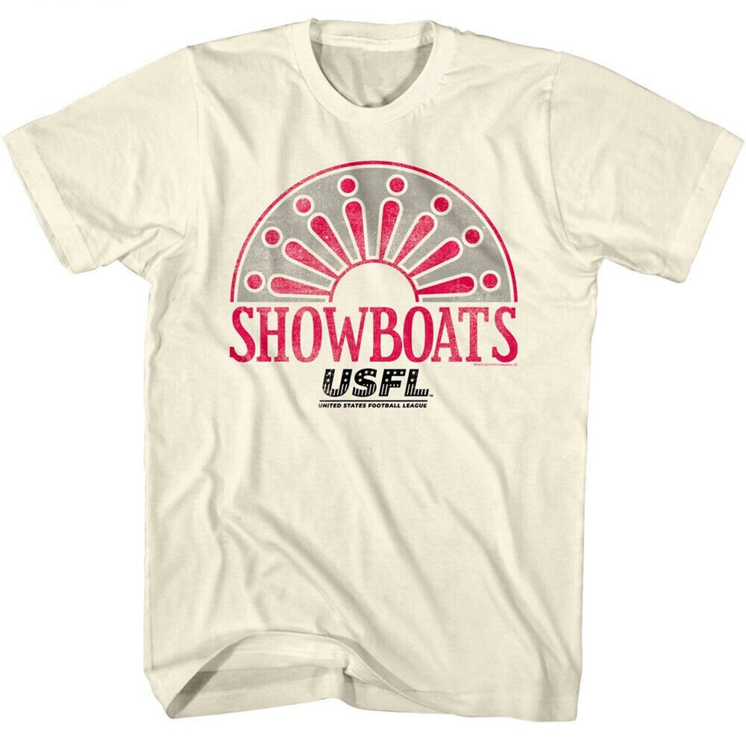 USFL T-shirt Memphis Showboats Logo American Football League 2023 - Etsy