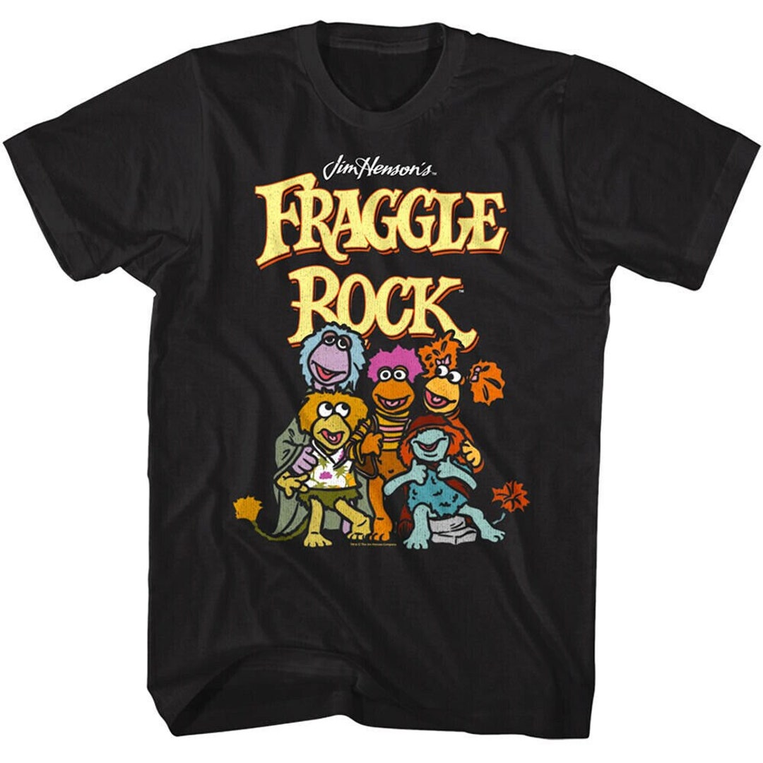 FRAGGLE ROCK T-shirt Squad Goals Puppet TV Show Big and Tall Shirts - Etsy