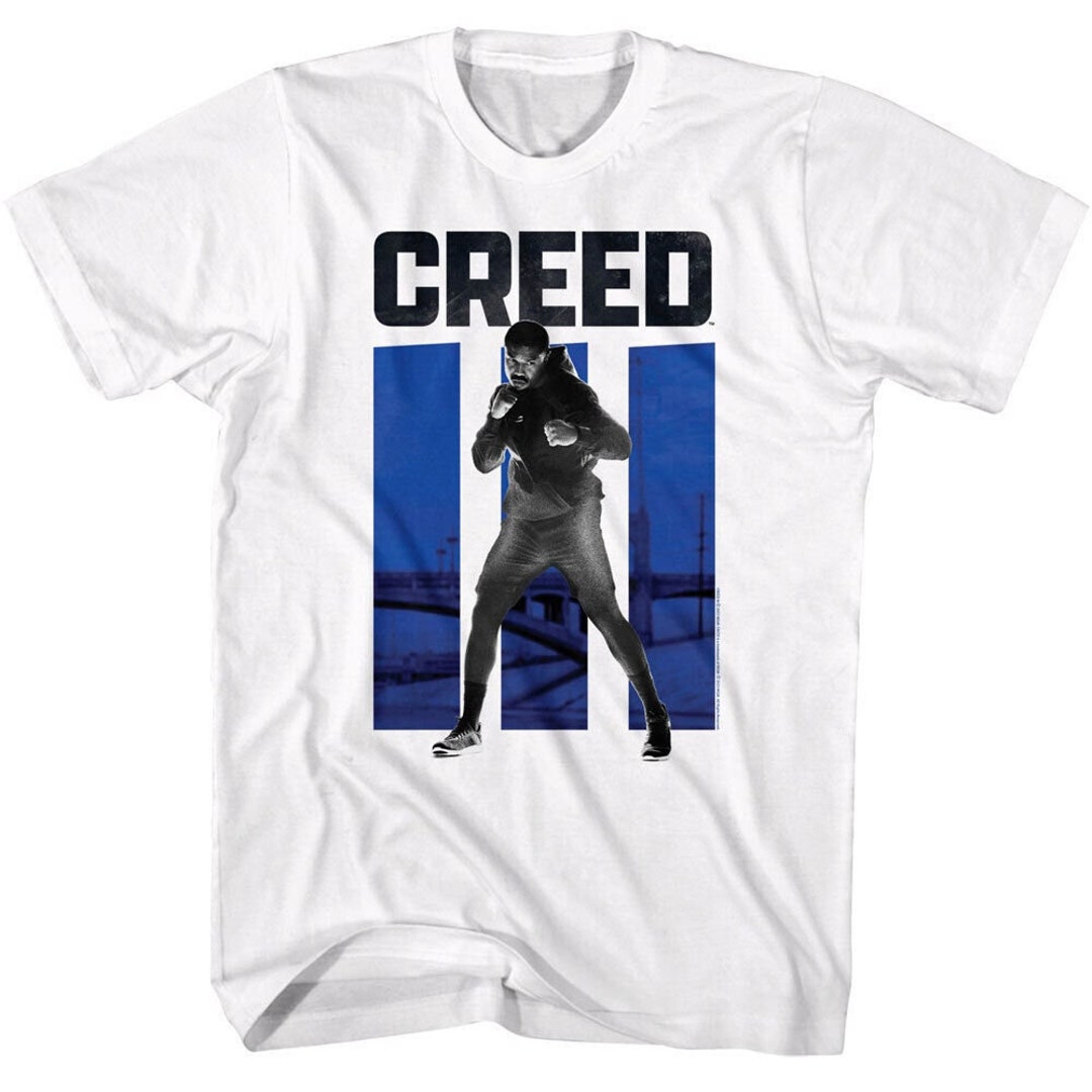 Adonis Creed T-shirt Shadow Boxing Training Men's Tees - Etsy