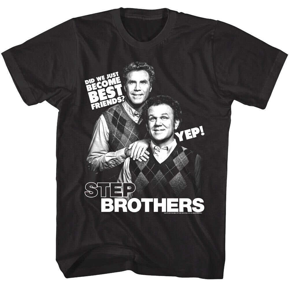 Step Brothers Did We Just Become Best Friends