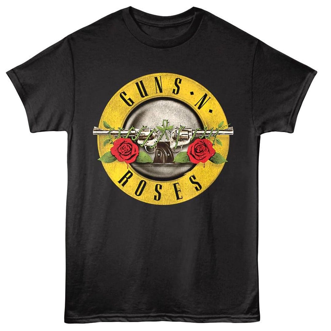 Guns N Roses Band Logo Men's T Shirt - Etsy
