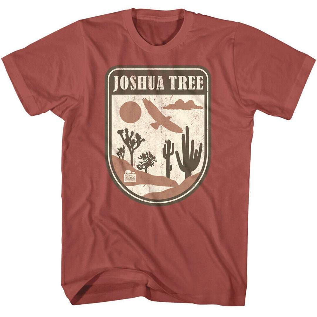 Joshua Tree T-shirt California National Park Shirts - Etsy