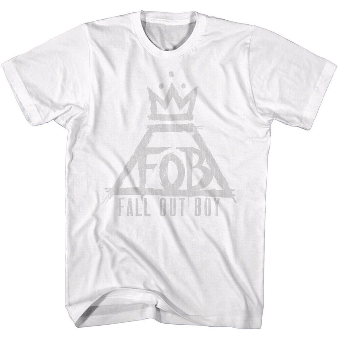 Fall Out Boy T-shirt Vintage FOB Logo Alt Rock Big and Tall Shirts - Etsy