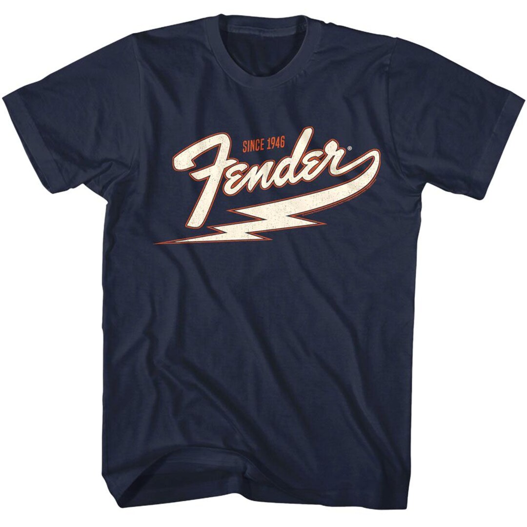 Fender Shirt Bolt Since 1946 Electric Instruments Men's Graphic Tees - Etsy