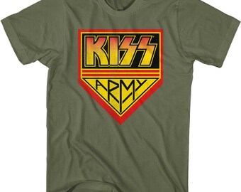 Kiss Army T Shirt - Etsy